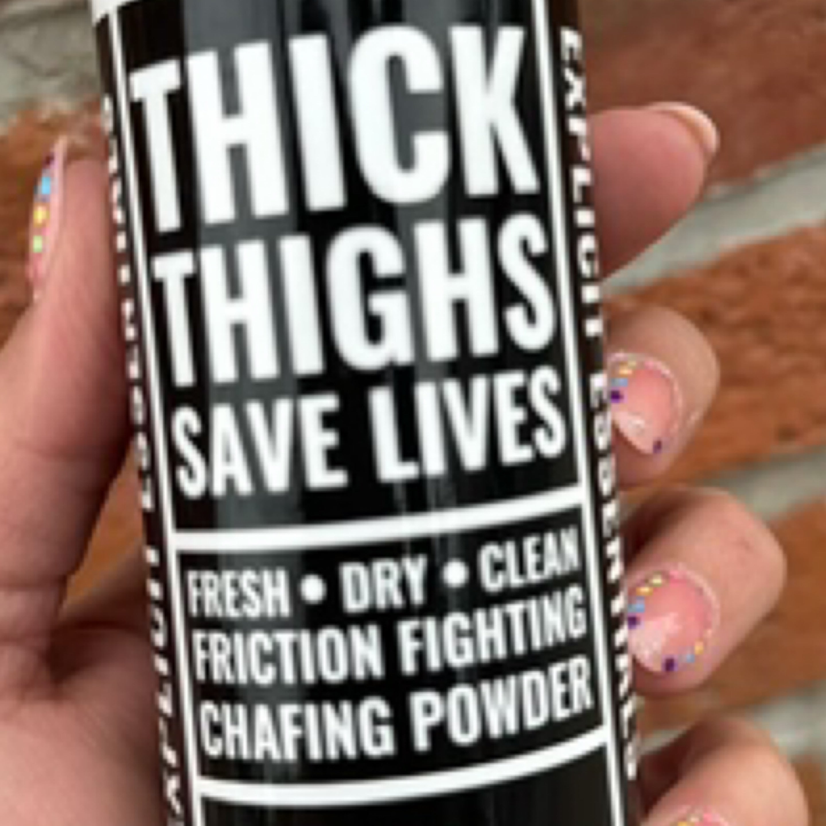 Thick Thighs Save Lives Chafing Powder | Momma Tried Boutique