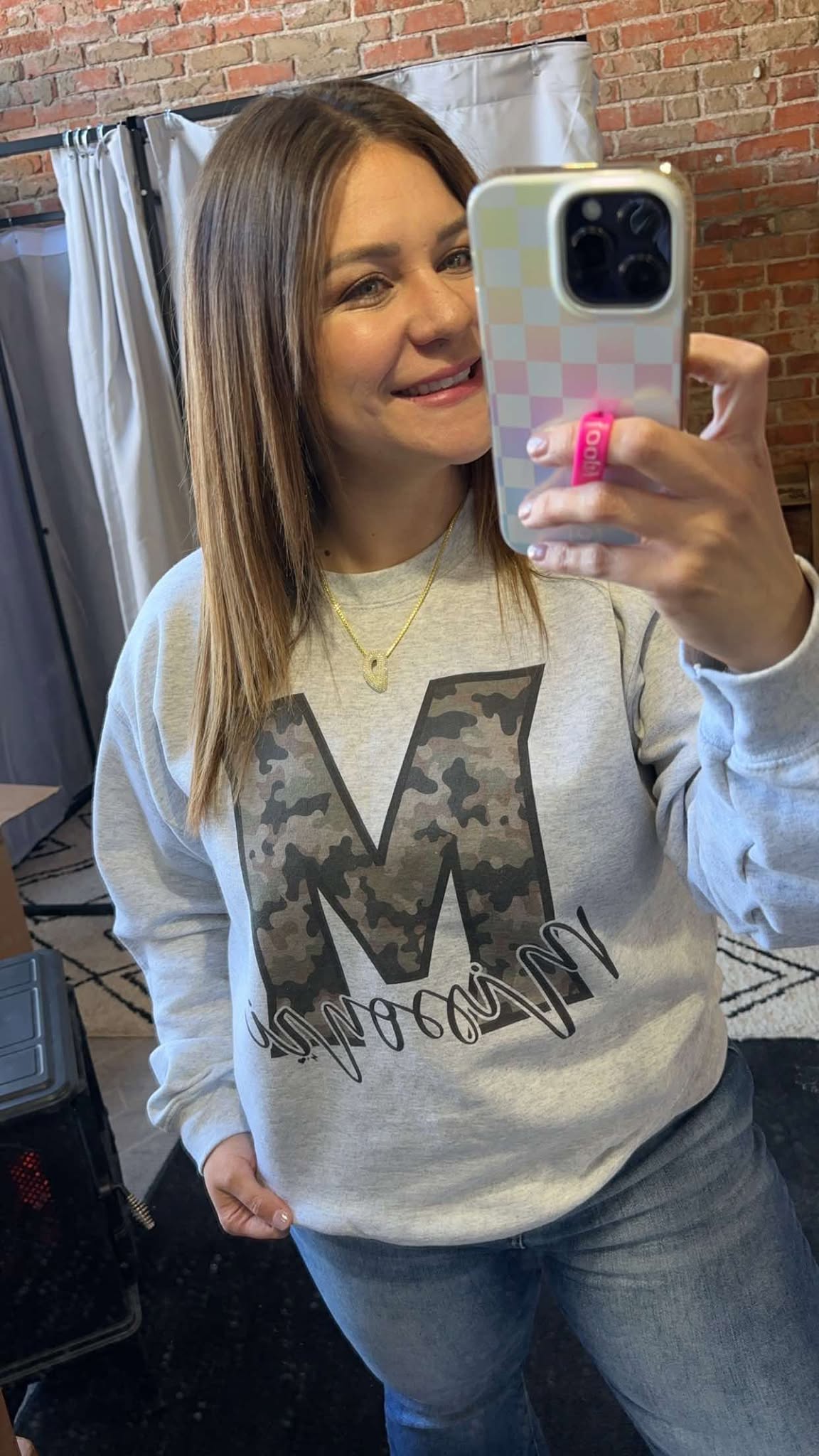 Camo State SS | Momma Tried Boutique